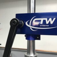 3D Printed Quick Release column clamp - CTW Automation