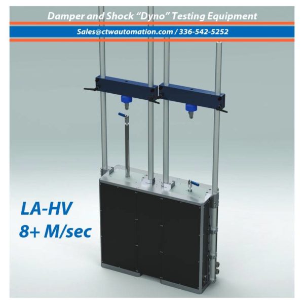 CTW Automation ~ Damper & Shock "Dyno" Testing Equipment – Queensland ...