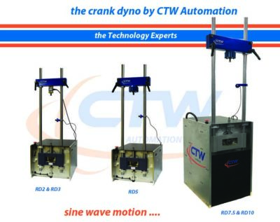 Shock Dyno - Crank Type - CTW Automation