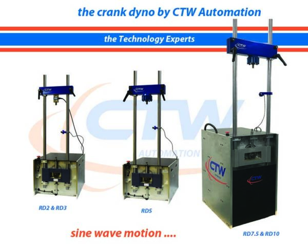 Shock Dyno - Crank Type - CTW Automation