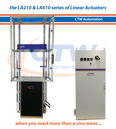 LA-210 Electric Linear Actuator - CTW Automation
