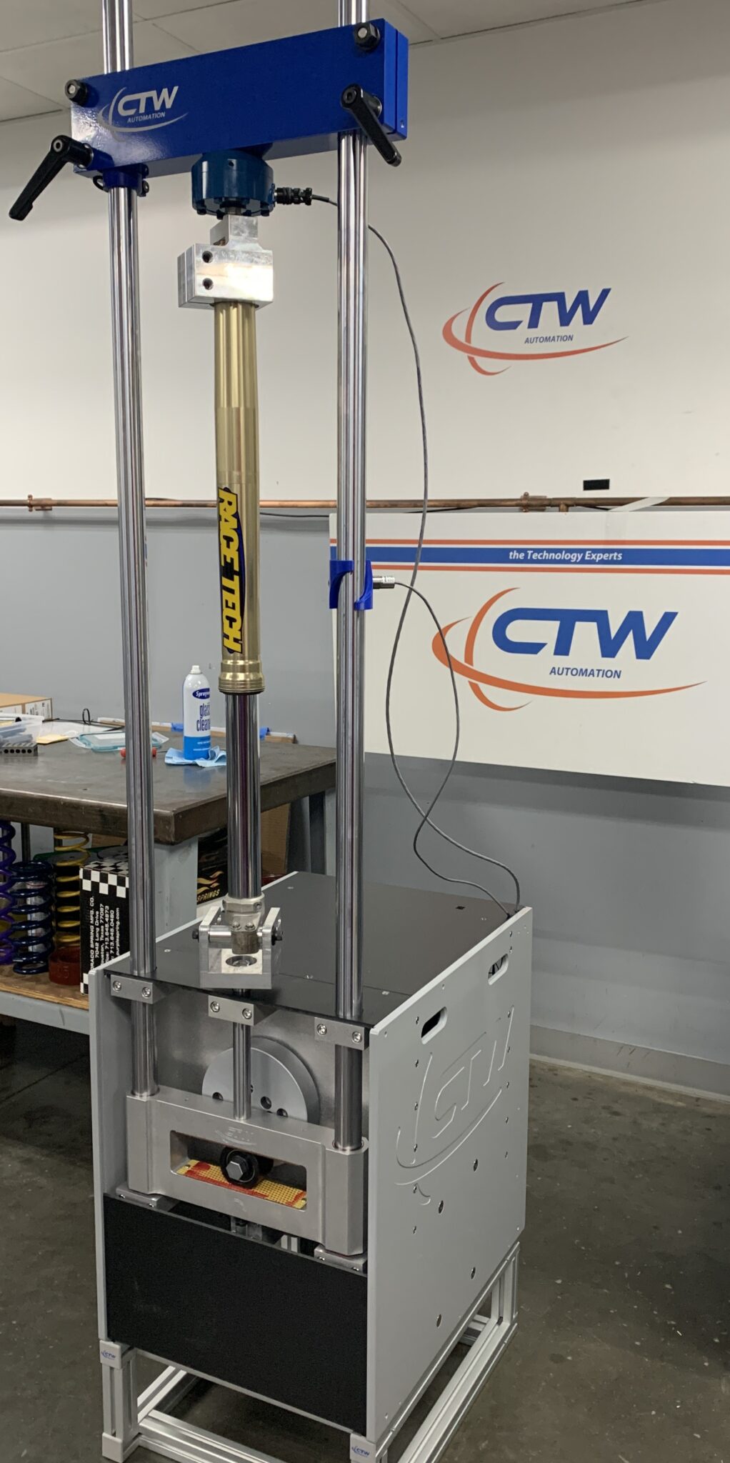Shock Dyno - Crank Type - CTW Automation